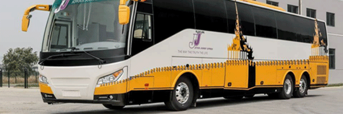 JJ Express - Book your ride