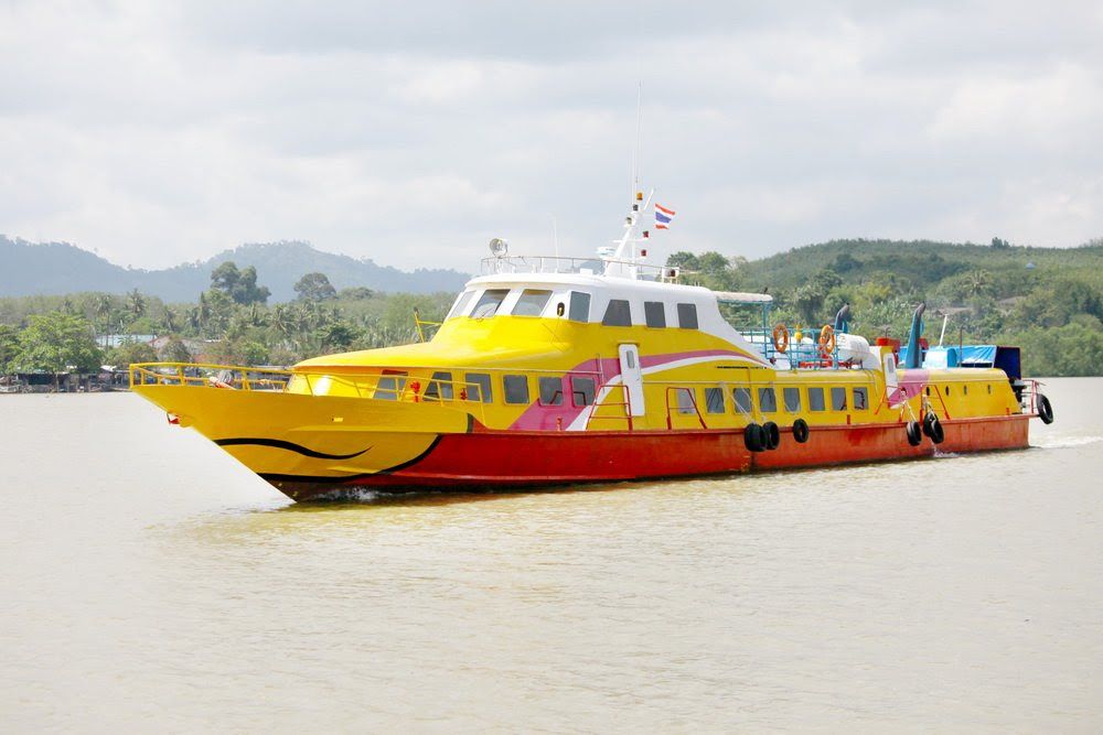 TigerlineSirilanta - Ferry, Tickets and online bookings