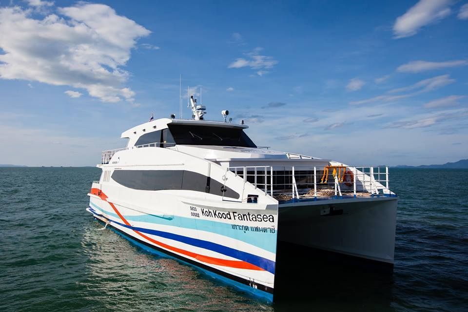 Boonsiri High Speed Ferries - Bus-ferry, Tickets and online bookings