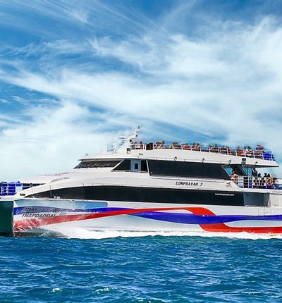 Lomprayah - Book your ride