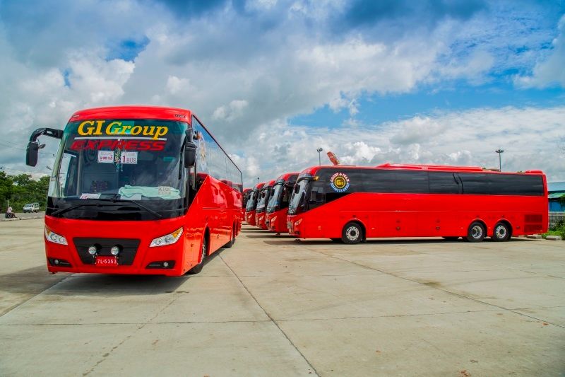 GI Group Express - Bus, Tickets and online bookings