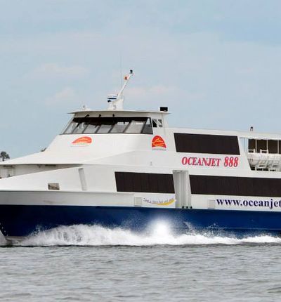 OceanJet - Book your ride