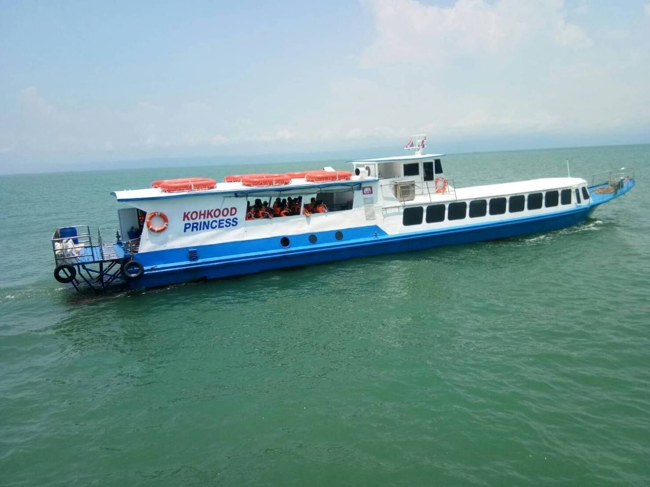 Koh Kood Princess - Car-ferry, Tickets and online bookings