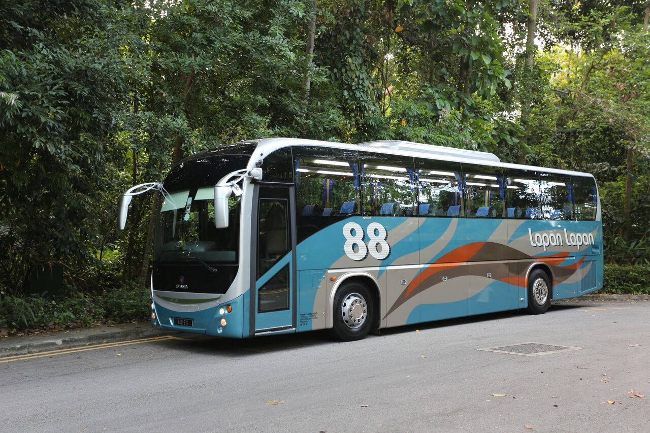 Lapan Lapan Travel - Bus, Tickets and online bookings