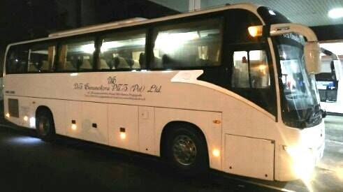 DS Gunasekara Express Service - Book your ride