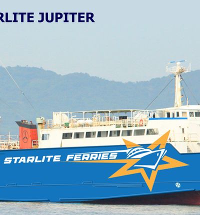 Starlite Ferries - Book your ride