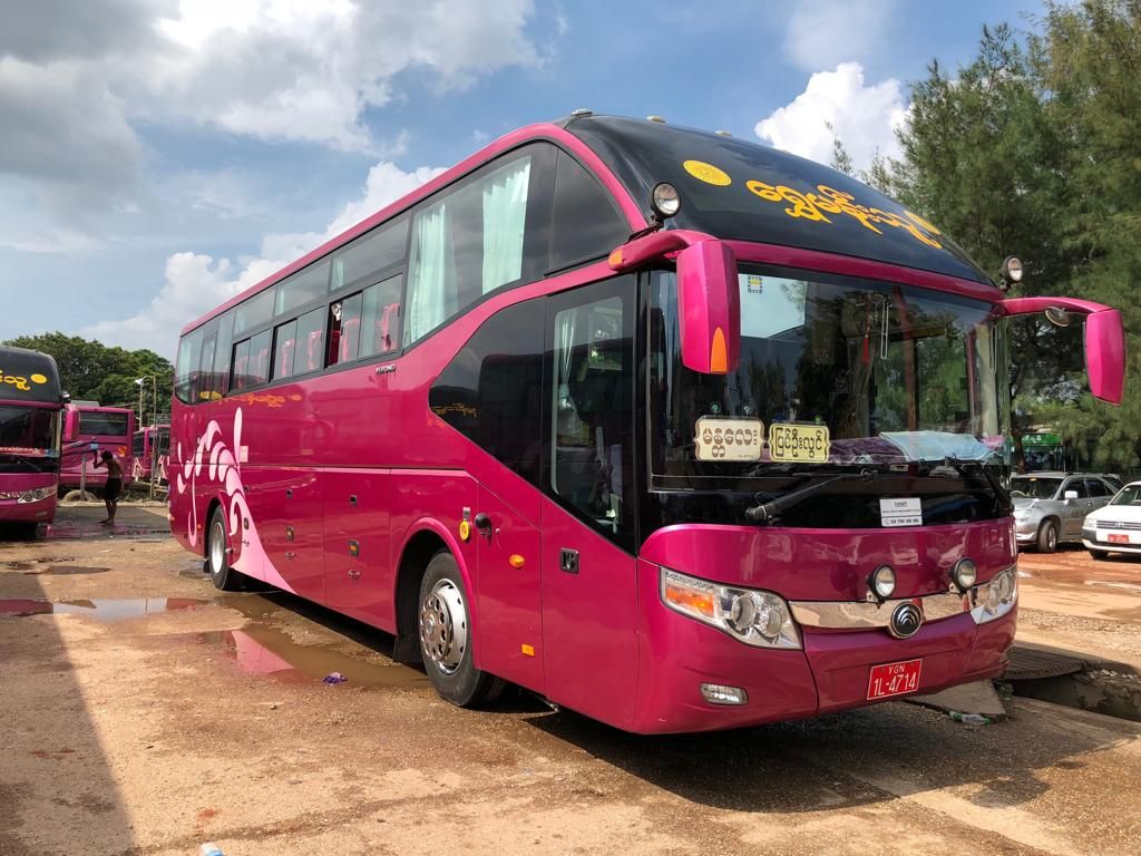 Shwe Man Thu - Book your ride