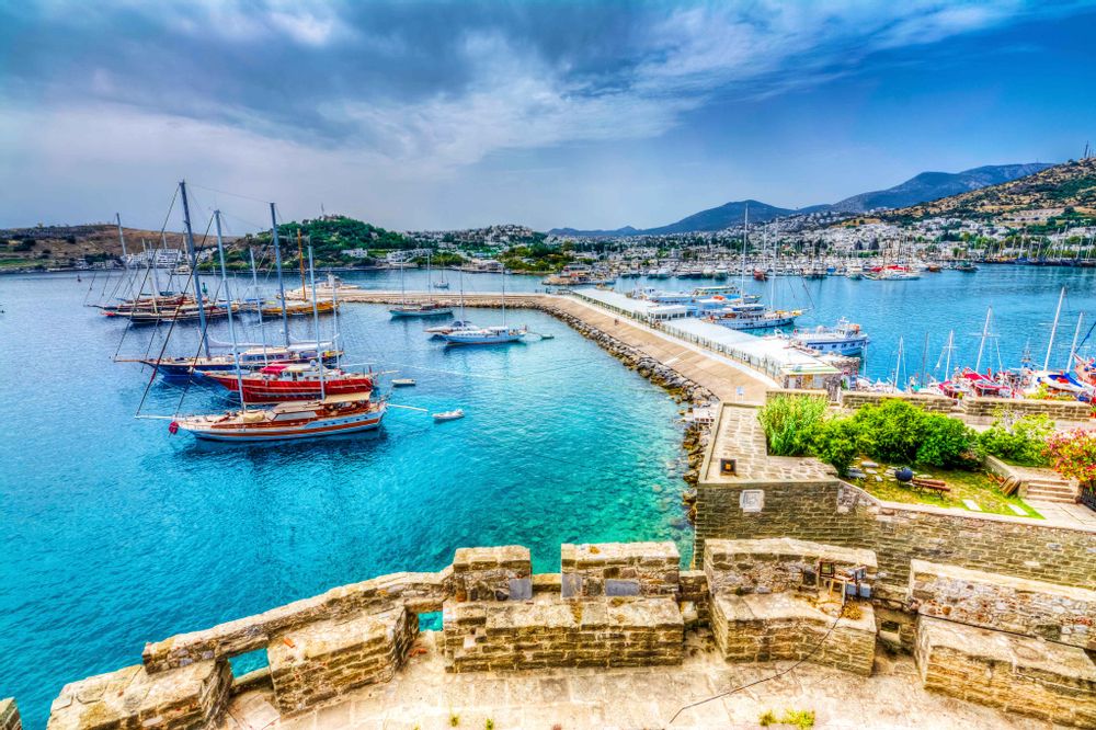 Kos to Bodrum - ferry tickets from US$25