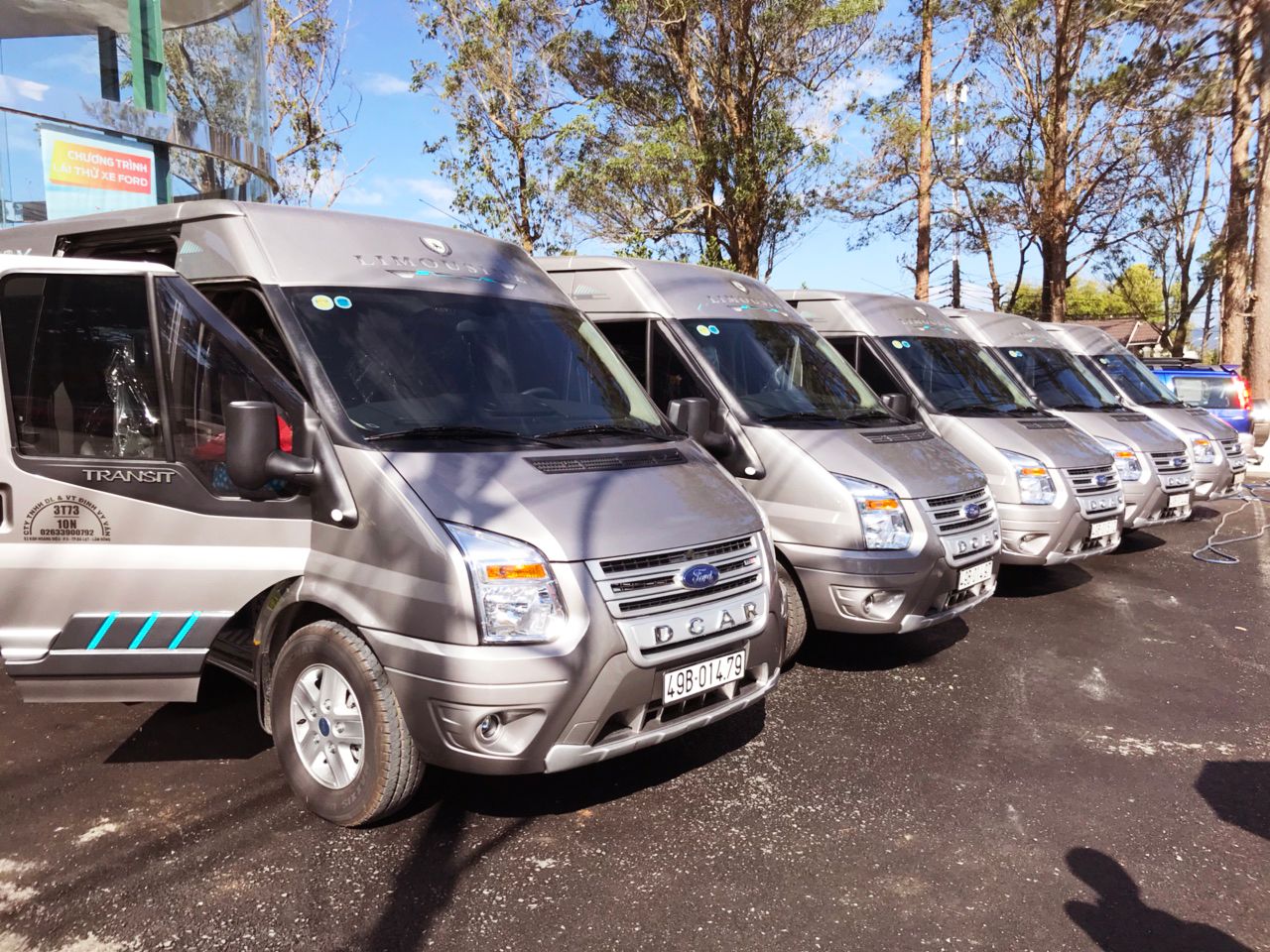 Vy Van - Minivan, Tickets and online bookings