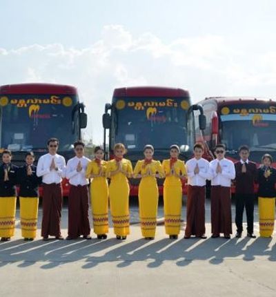 Mandalar Minn Express - Book your ride