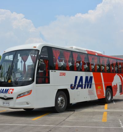 JAM Liner - Book your ride