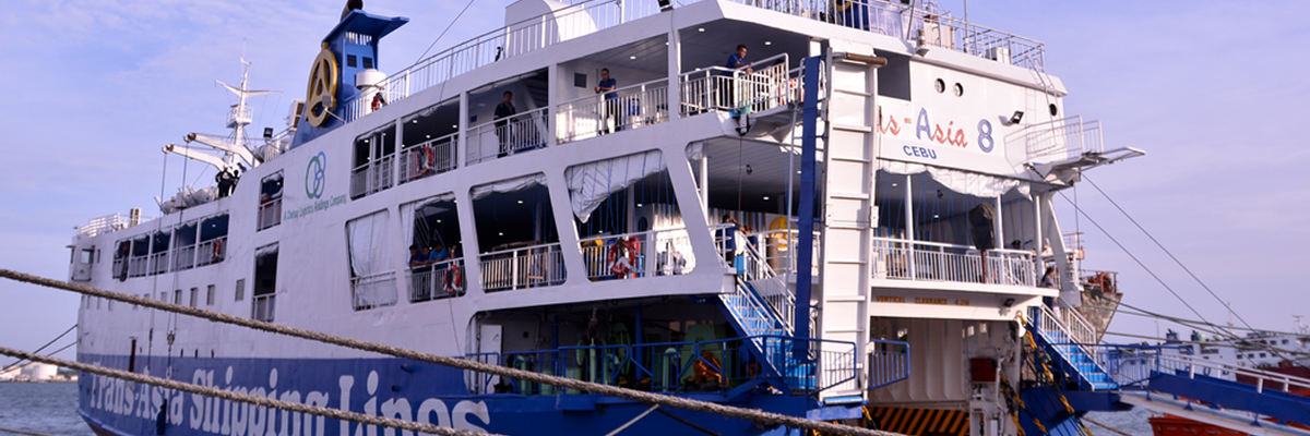 Trans Asia Shipping Lines - Book your ride