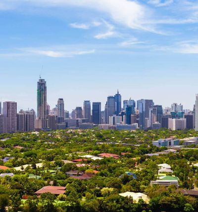 Genesis Bus Terminal (Cubao) in Manila