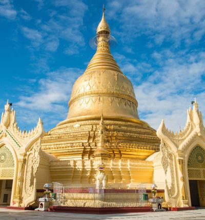 JJ Express Bus Gate in Aung Mingalar Bus Station in Yangon