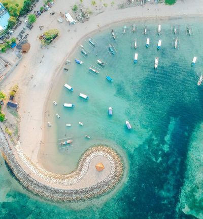 Sanur Ferry Terminal in Sanur, Bali