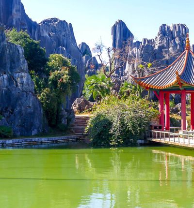 Luang Prabang to Kunming - bus, train, flight tickets from US$84