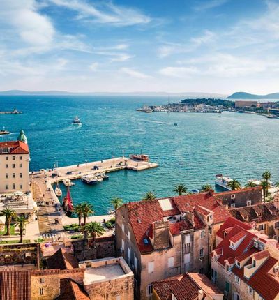 Dubrovnik to Split - minivan, car, ferry, bus tickets from US$22