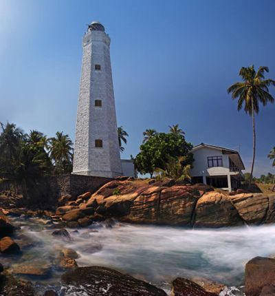 Matara Bus Stand in Matara
