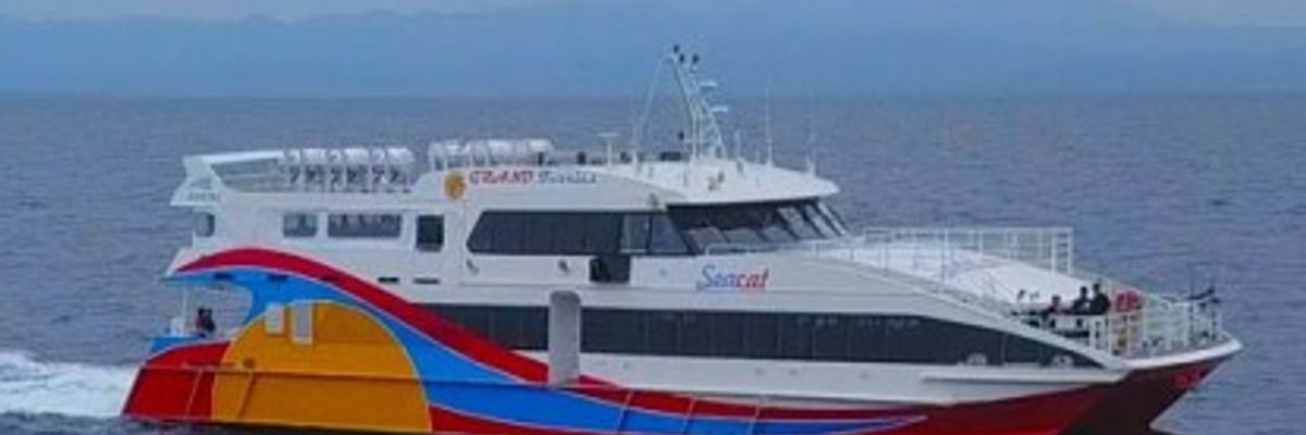 SeaCat by Grand Ferries - Book your ride