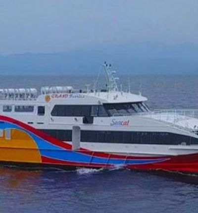 SeaCat by Grand Ferries - Book your ride