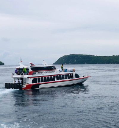 Semaya One Fast Cruise - Book your ride