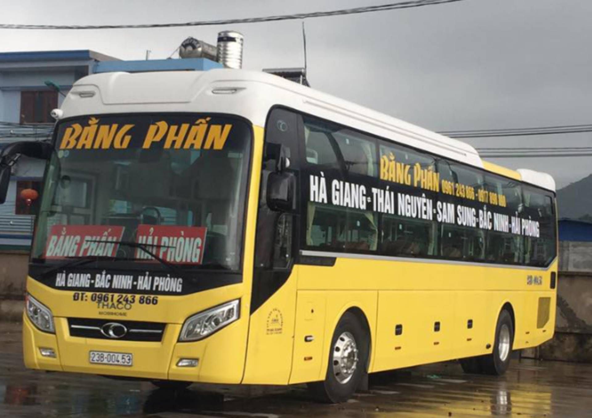 Bang Phan - Bus, Tickets and online bookings