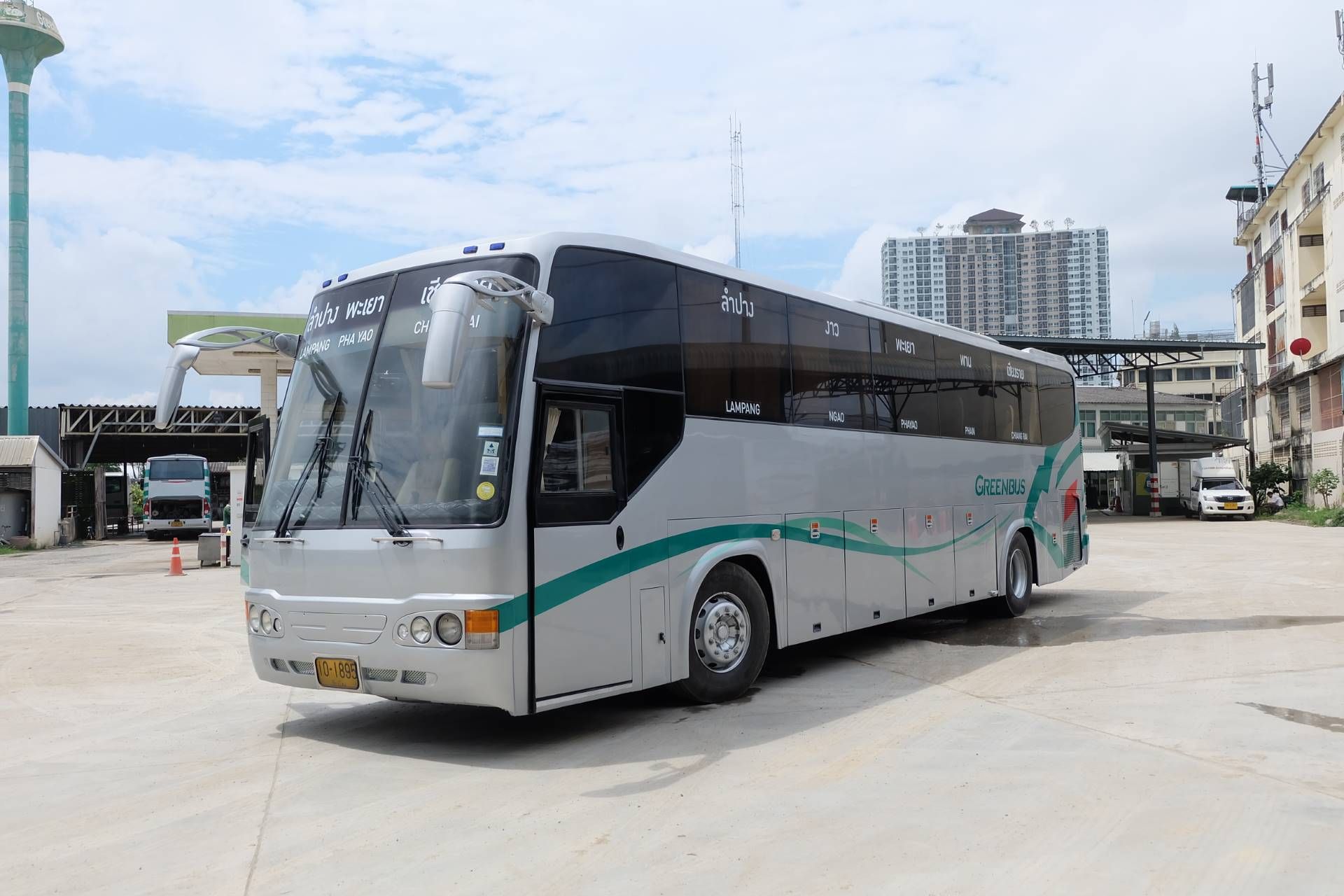 Green Bus - Book your ride