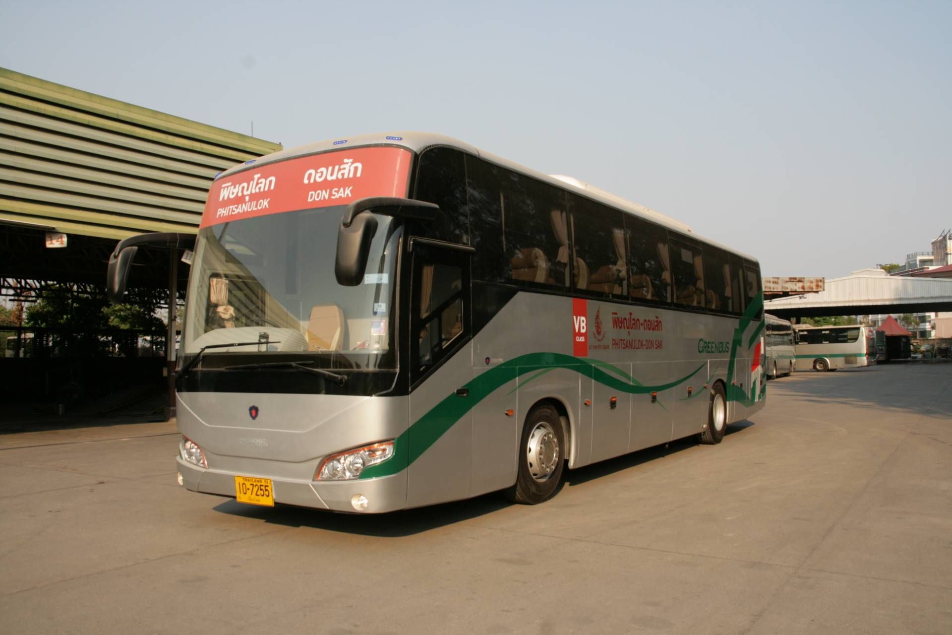 Green Bus - Book your ride