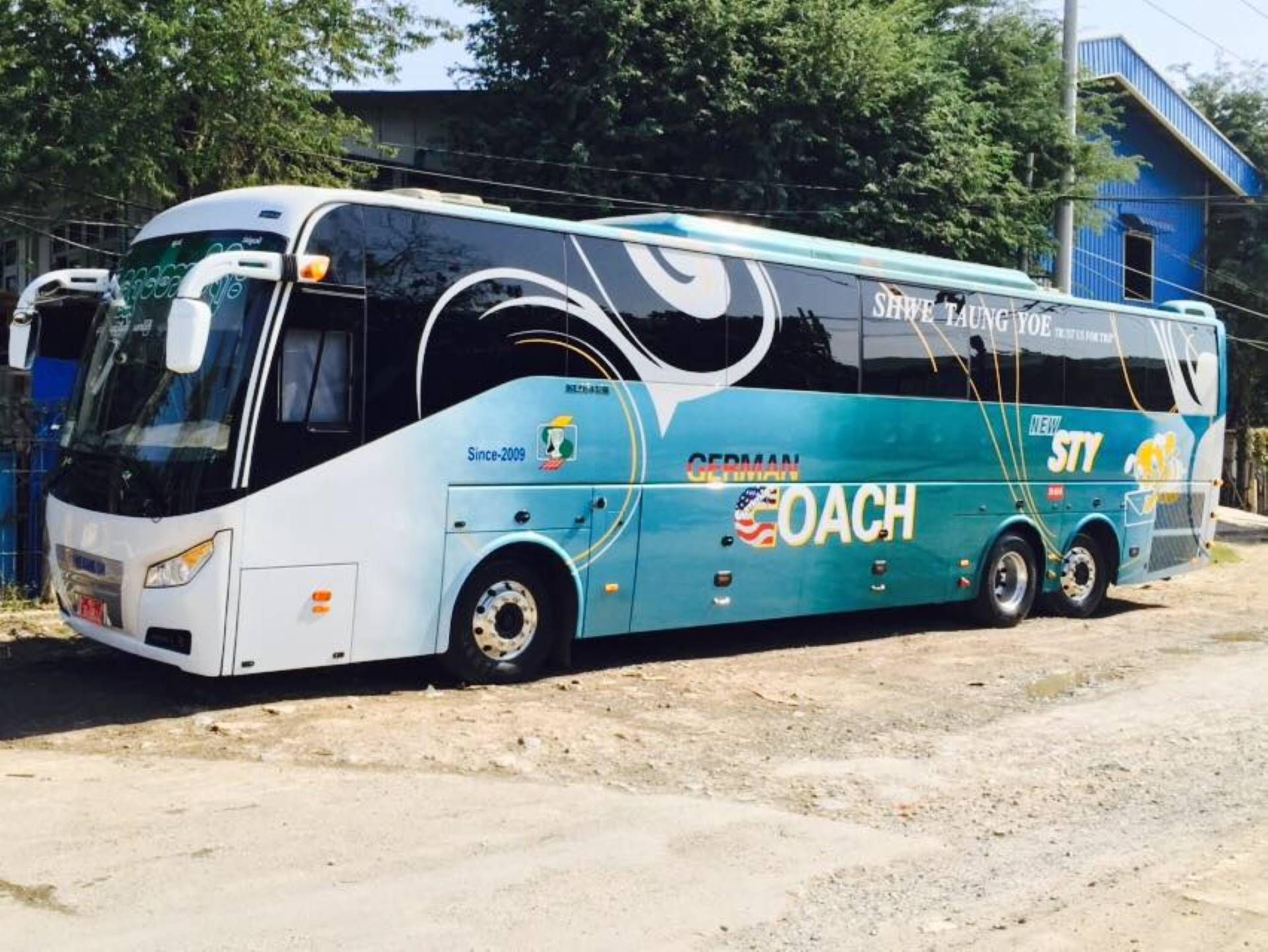 Shwe Taung Yoe Express - tickets and online bookings