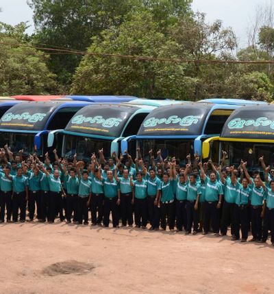 Shwe Sin Setkyar Express - Book your ride