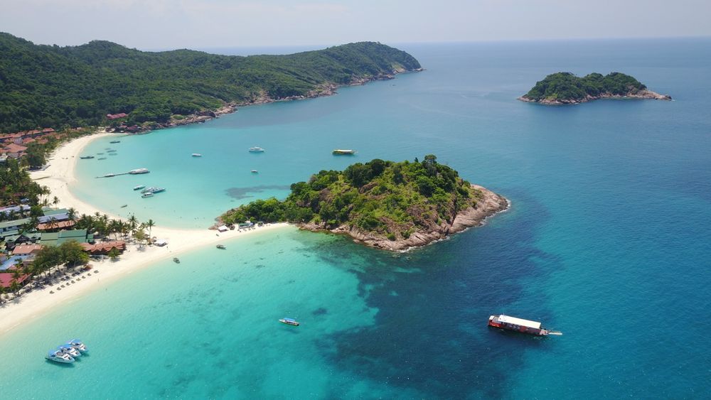 Pulau Perhentian Besar to Redang Island tickets - ferry