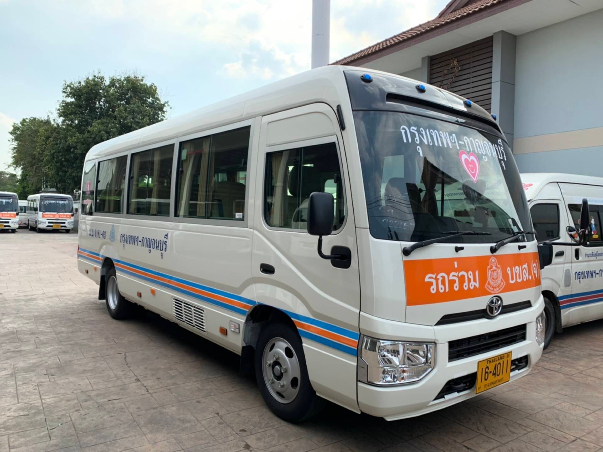 Kanchanaburi Express - Bus, Tickets and online bookings