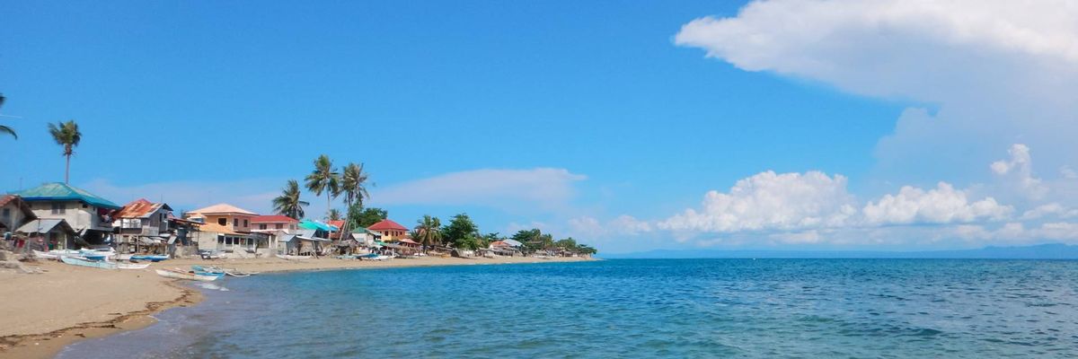 Taloot Wharf in Argao