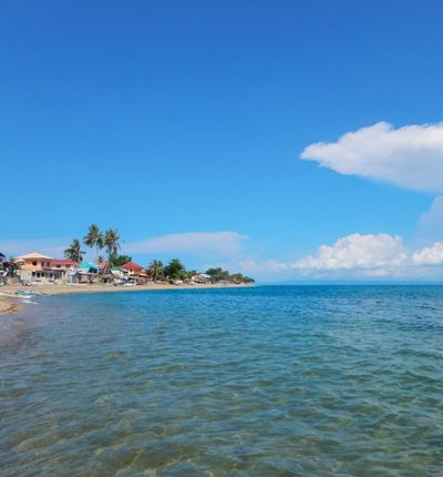 Taloot Wharf in Argao