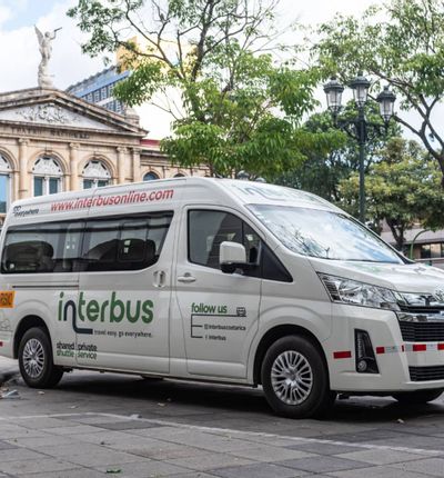 Interbus - Book your ride