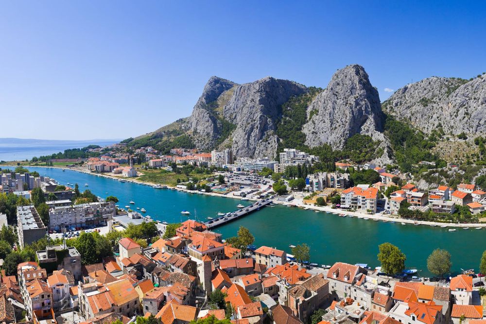 Split nach Omis – minivan, bus-Tickets ab 5