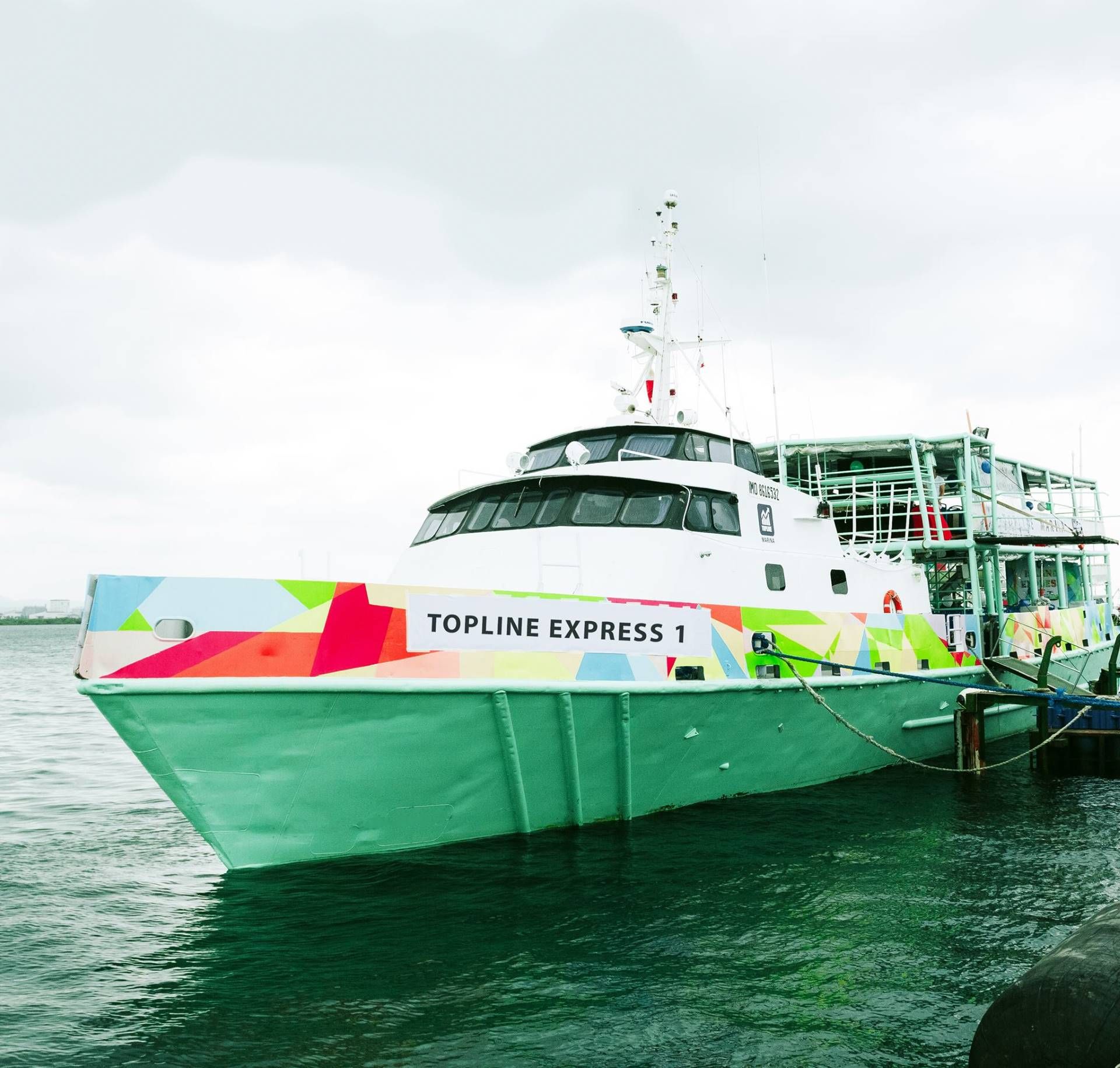 Topline Shipping Express - tickets and online bookings