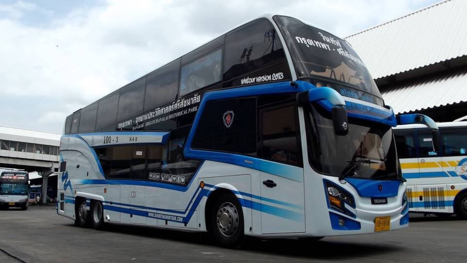 Tour with Thai - Bus, Tickets and online bookings