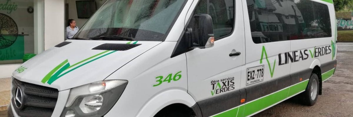 Taxis Verdes - Book your ride