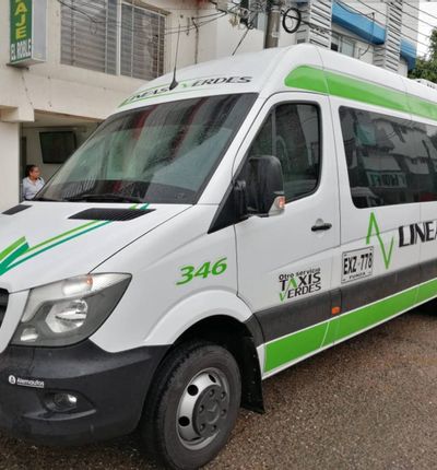 Taxis Verdes - Book your ride