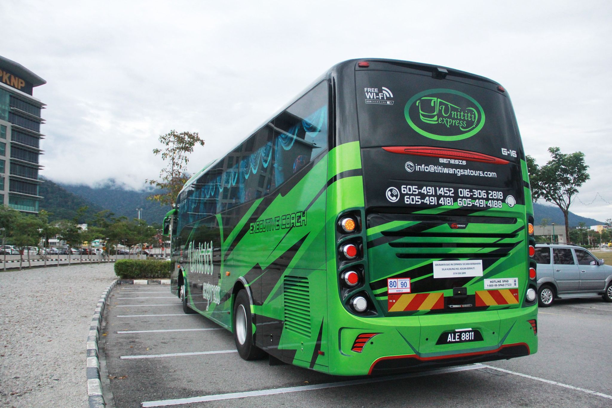 UNITITI EXPRESS - Book your ride