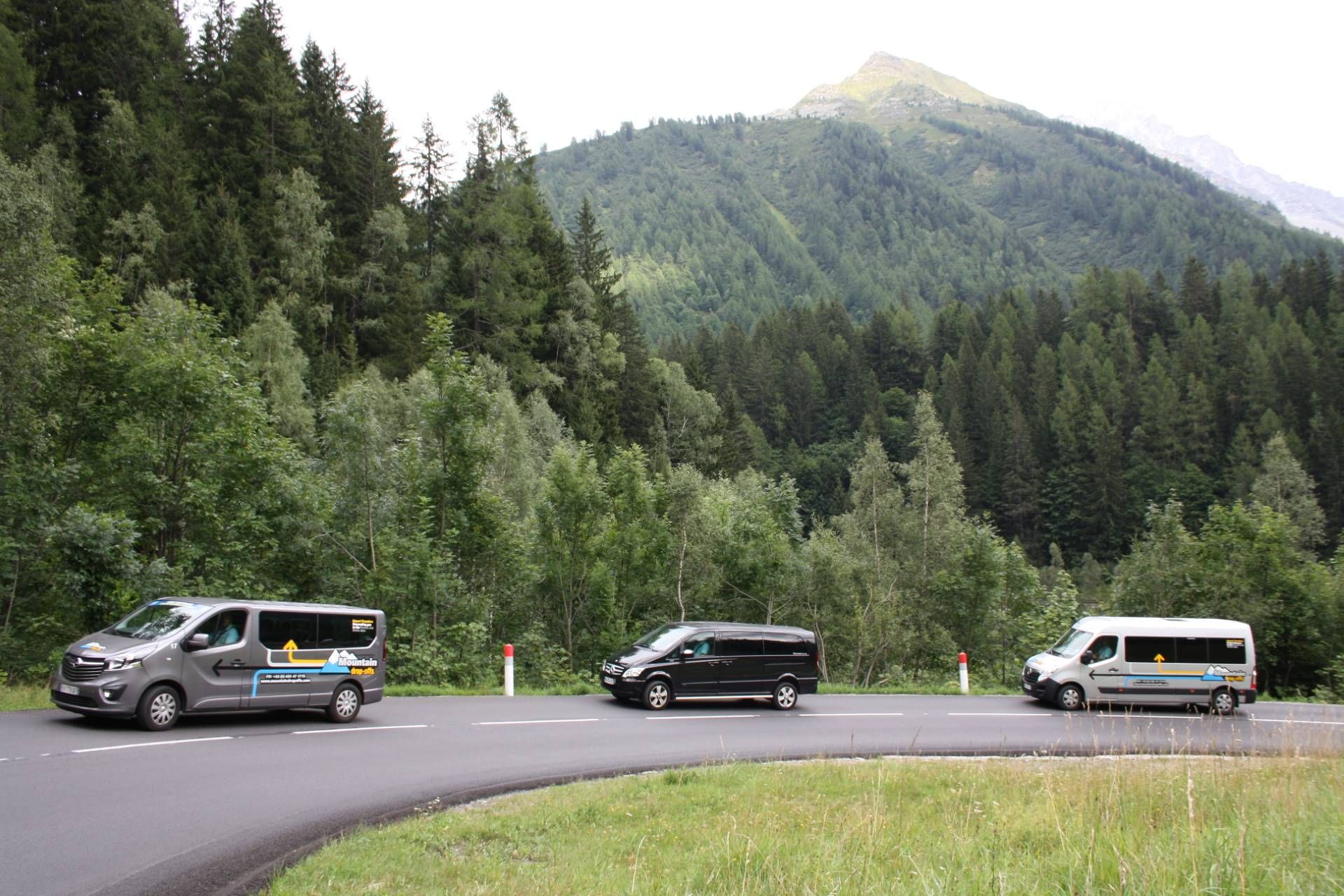 Mountain Drop-offs - Minivan, Tickets and online bookings