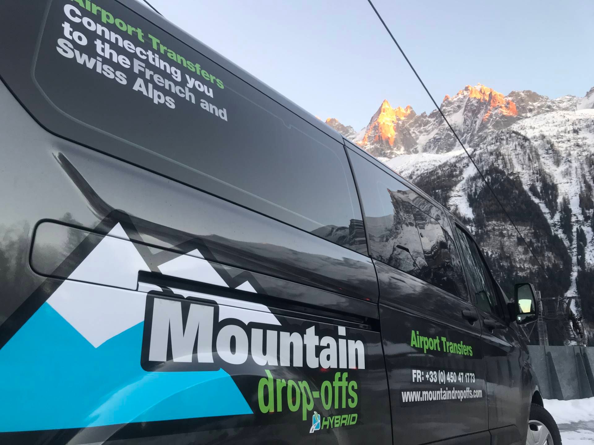 Mountain Drop-offs - Book your ride