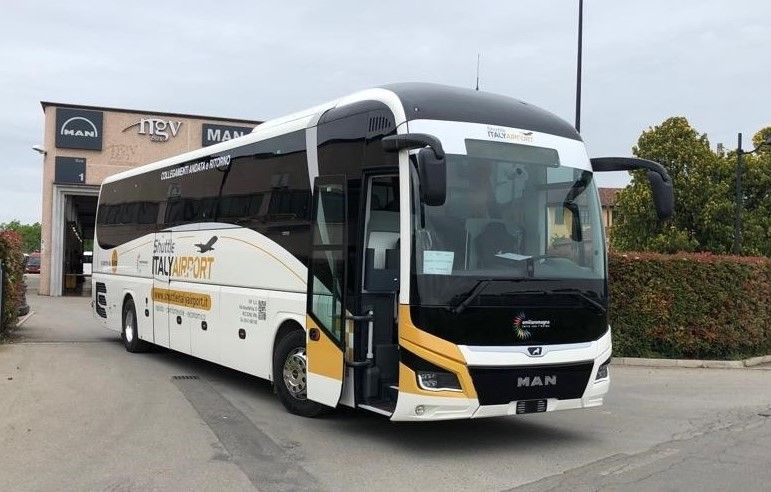 Shuttle Italy Airport - Bus, Tickets and online bookings
