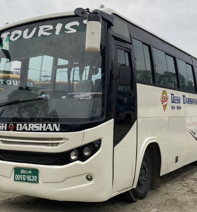 Desh Darshan Bus Sewa - Book your ride