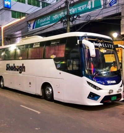 Shohagh Paribahan - Book your ride
