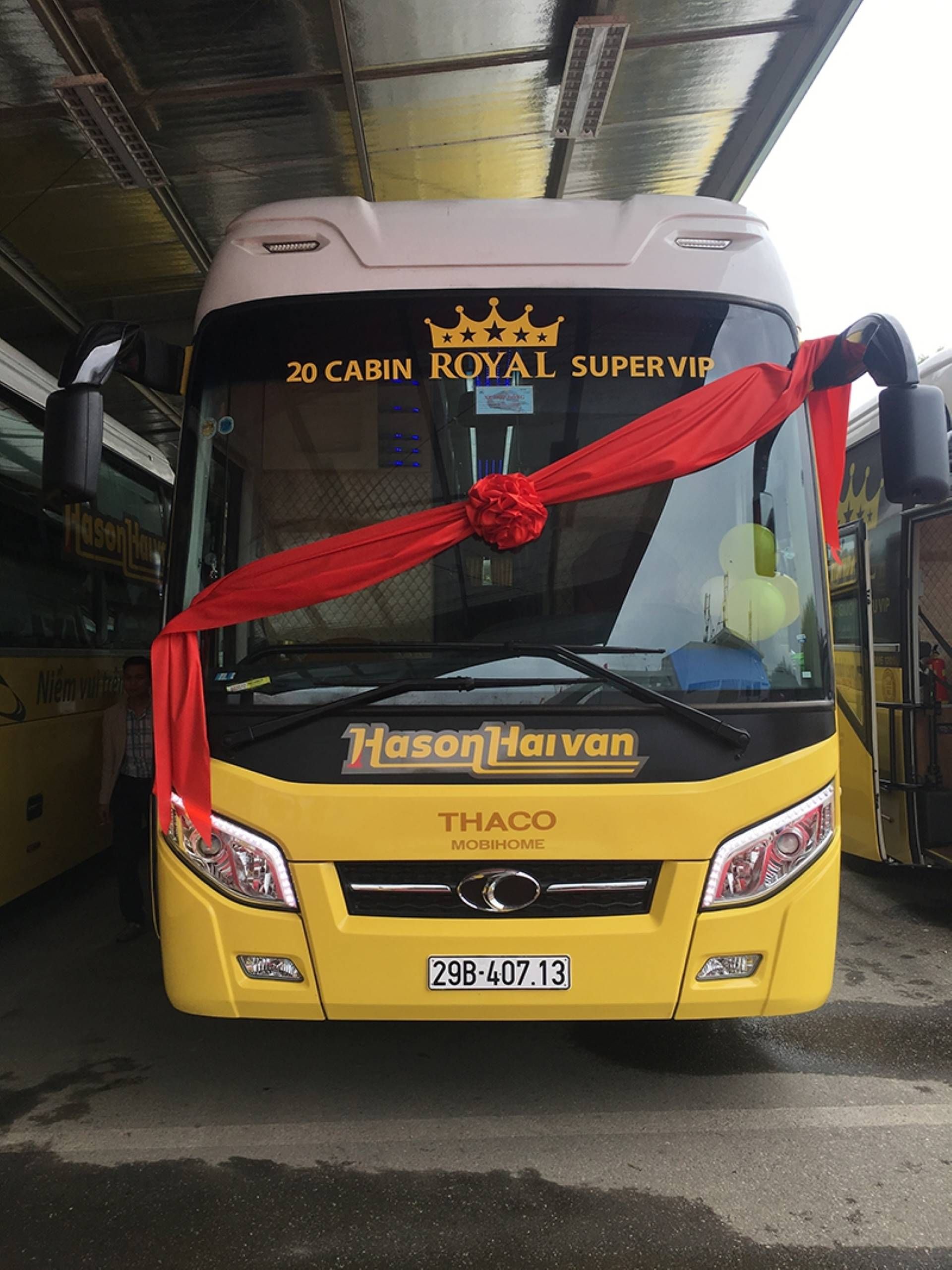 Ha Son Hai Van - Bus, Tickets and online bookings