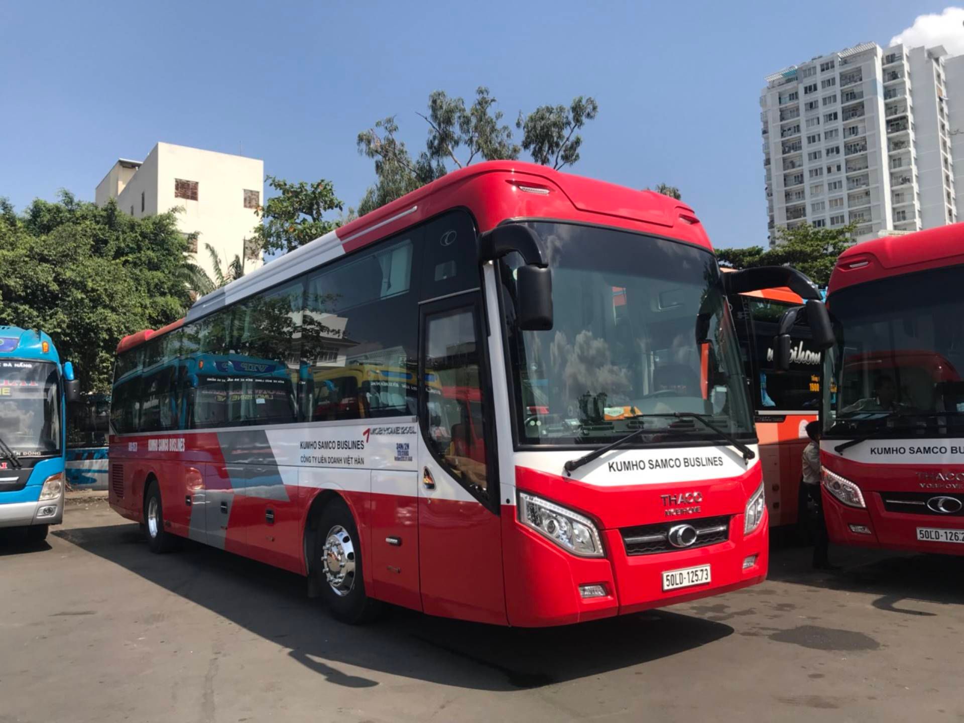 Kumho Samco - Bus, Tickets and online bookings