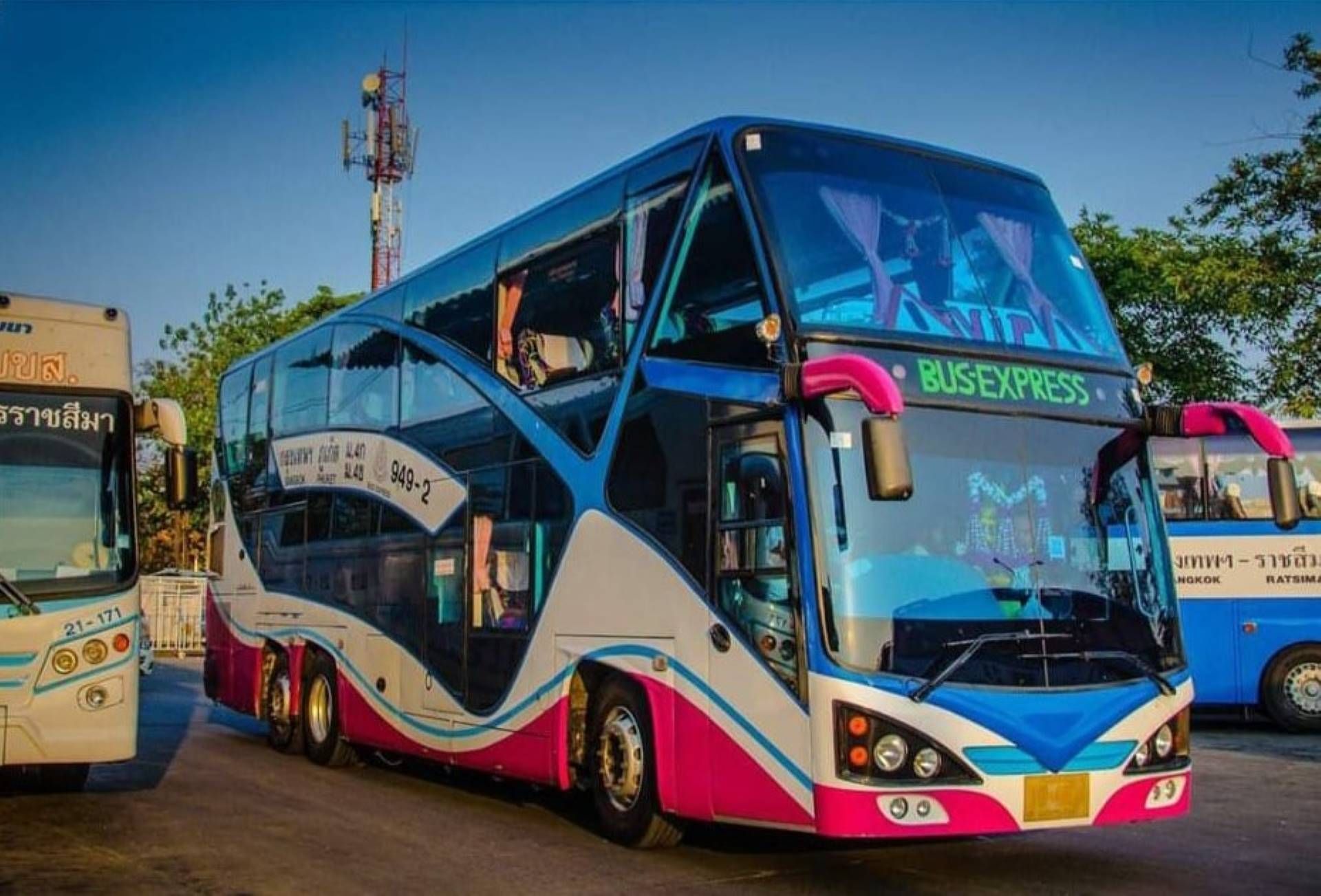 Bus Express - Book your ride