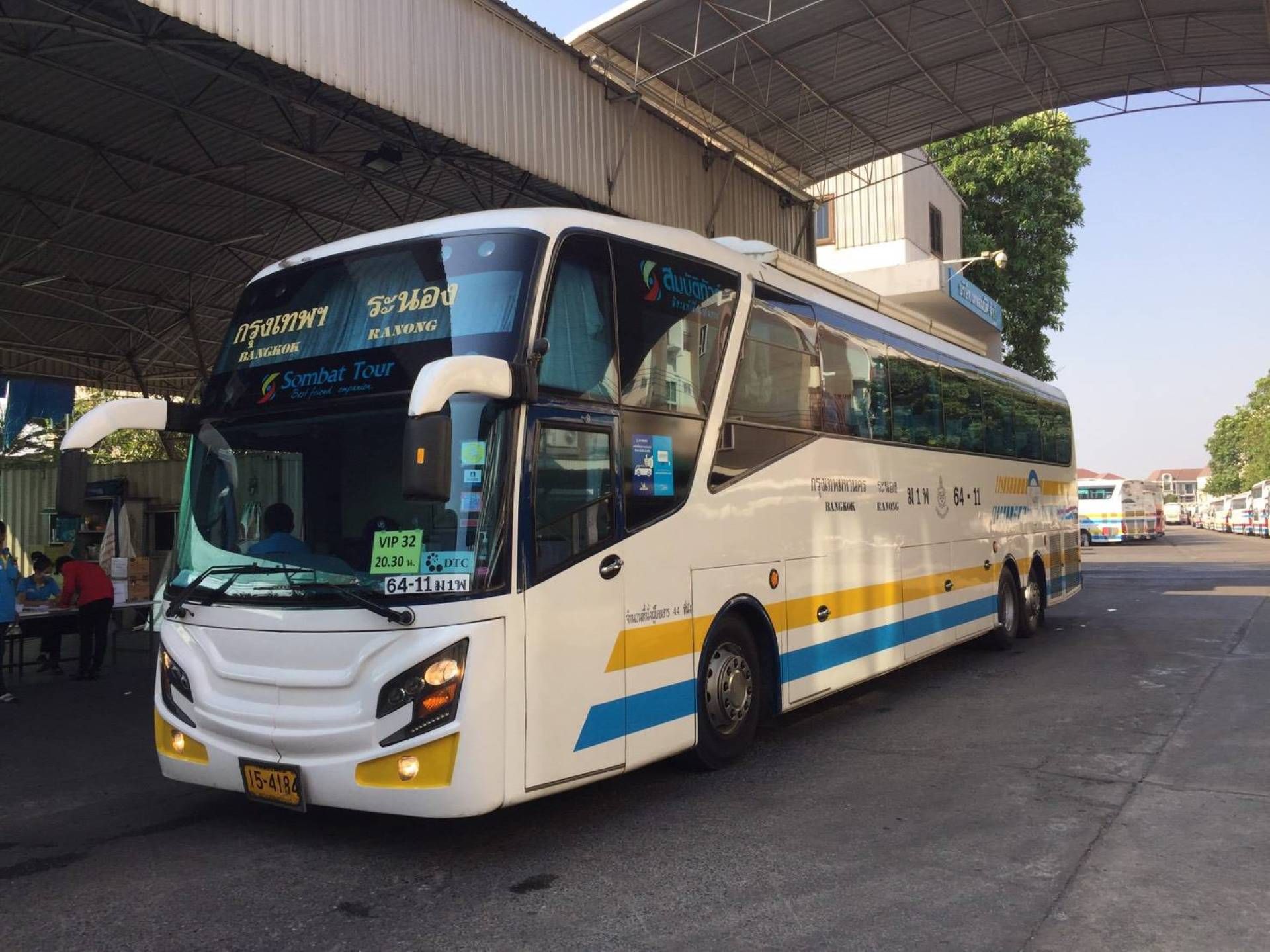 Sombat Tour - Book your ride